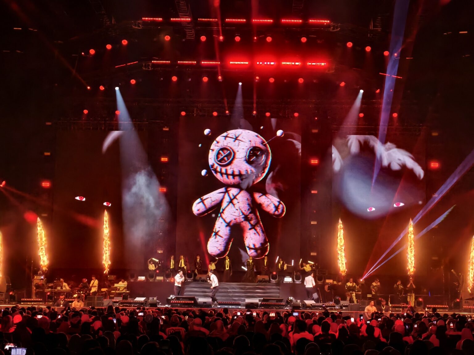 EMV LED Transforms genKRU Concert Experience